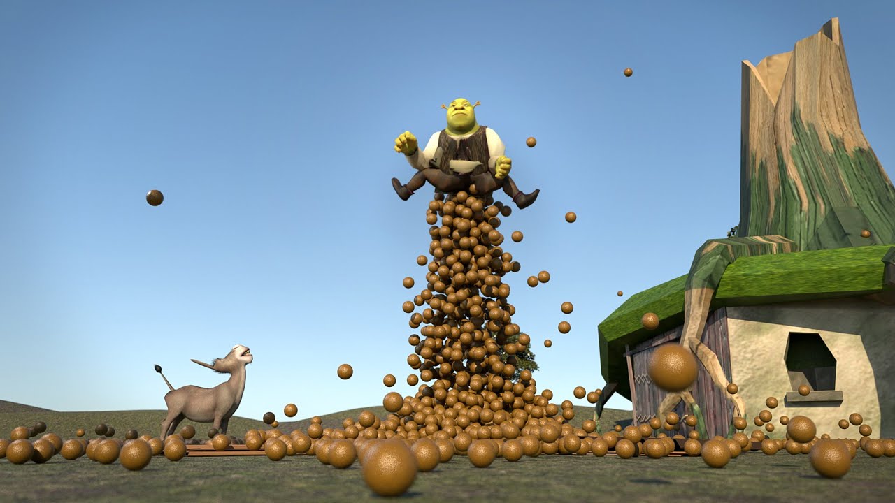Shrek S Bowel Movement Deleted Scenes Youtube