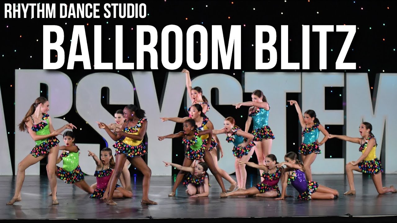 Rhythm Dance Studio Ballroom Blitz Youtube
