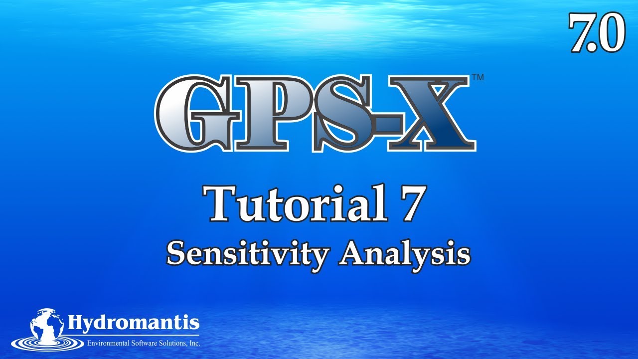 Gps X Tutorial 7 Sensitivity Analysis Youtube