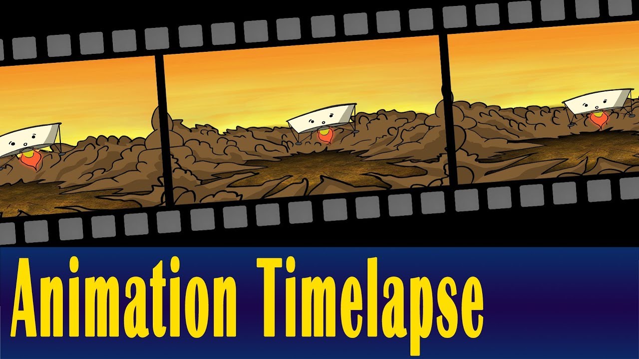 Insight You Re Alright Animation Timelapse Youtube