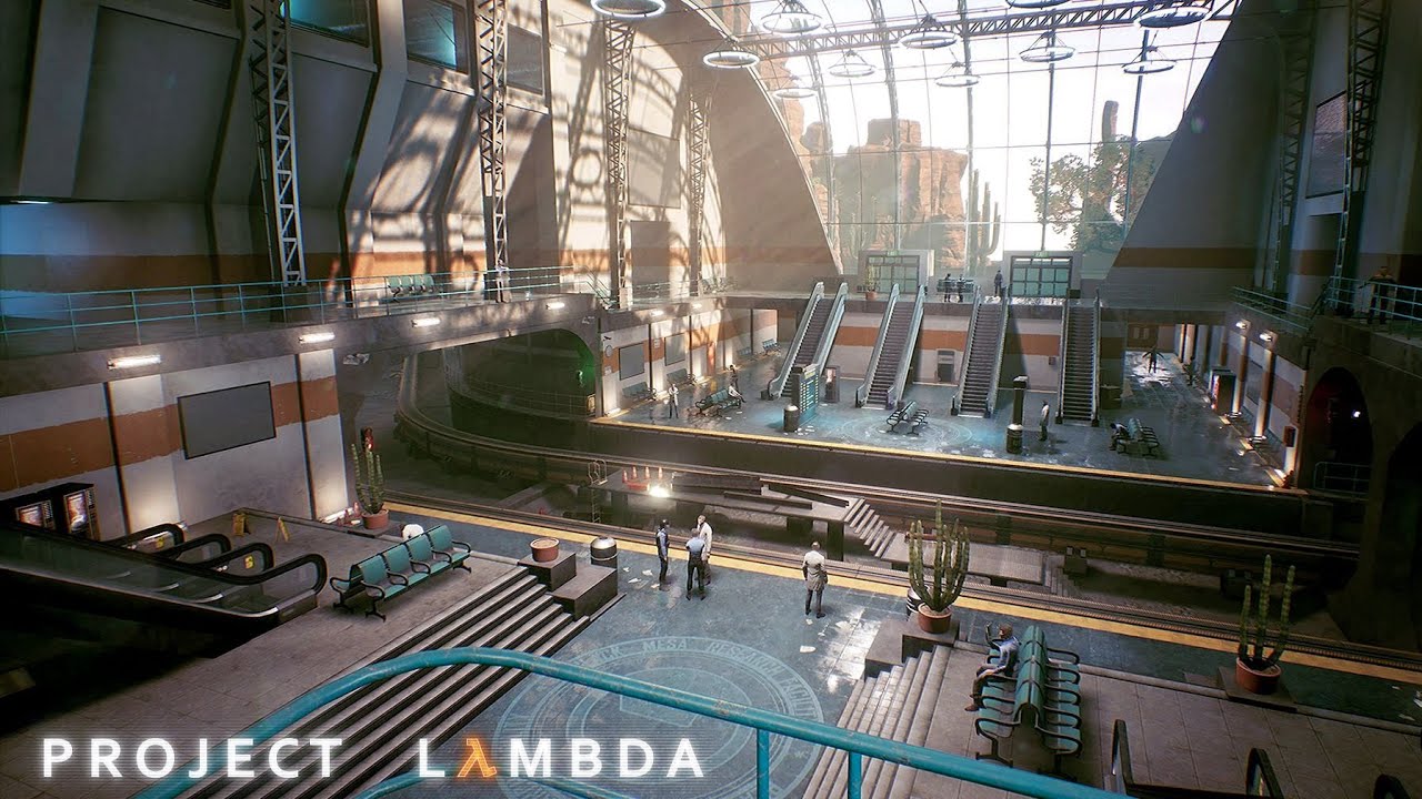 Half Life Project Lambda Demo Youtube
