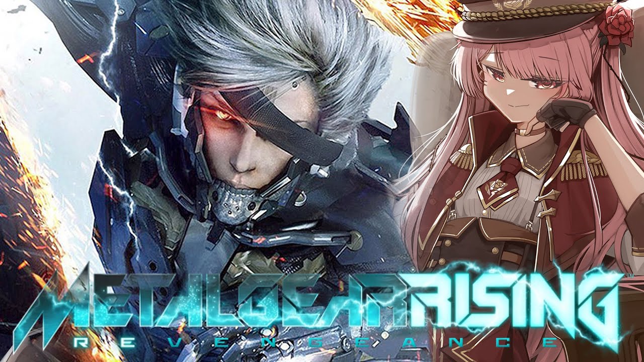 Metal Gear Rising Revengeance It Has To Be This Way Nijisanji En