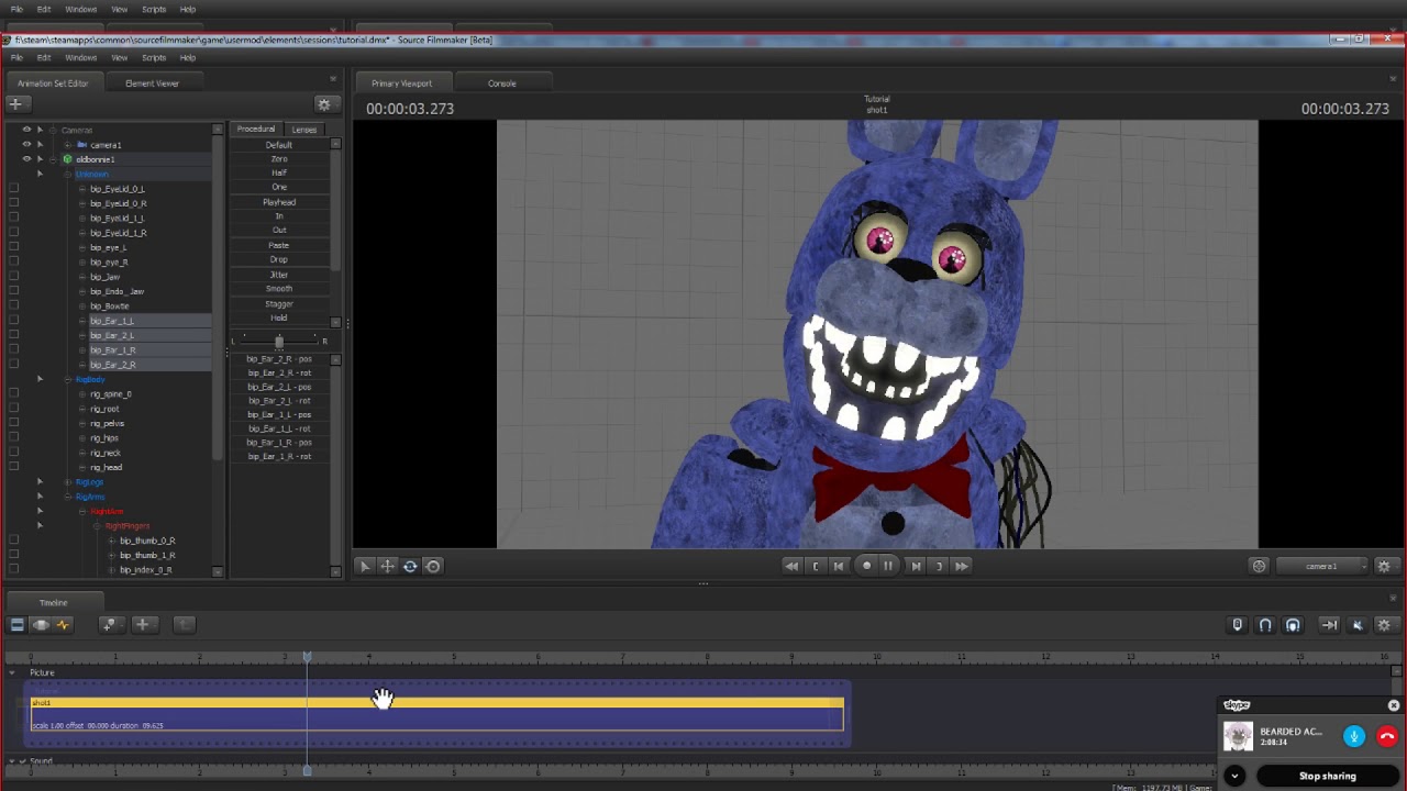 Fnaf Sfm Tutorial Five Nights At Freddy S By Tf541productions On