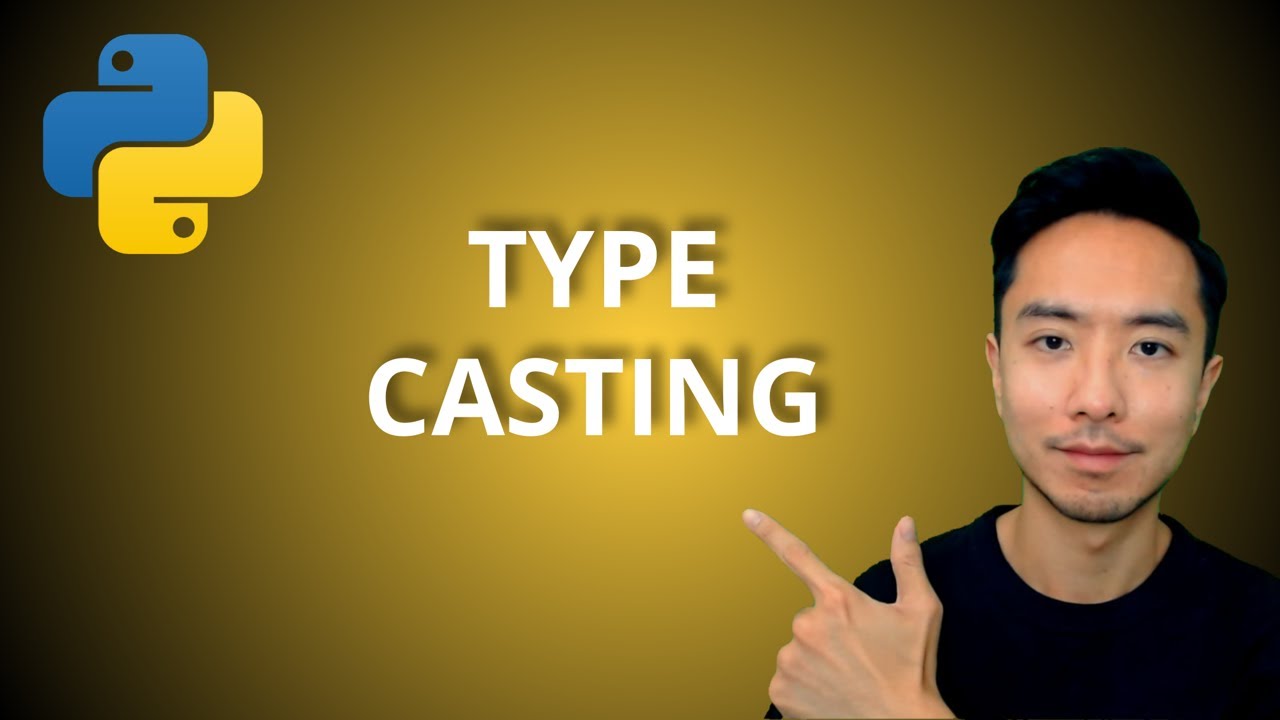 Python Type Casting Youtube