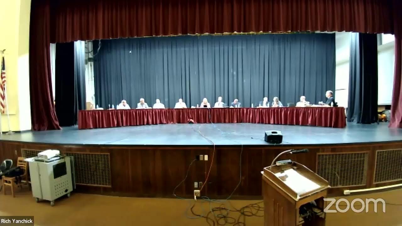 Wvwsd School Board Work Session 09 07 2022 Youtube