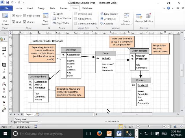 Database Design Tutorial Infoupdate Org