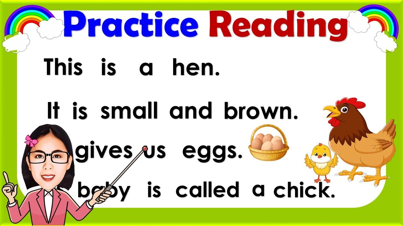 Grade 1 Reading Materials