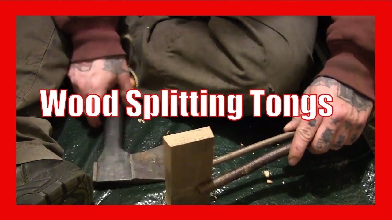 Wood Splitiing Trick Youtube