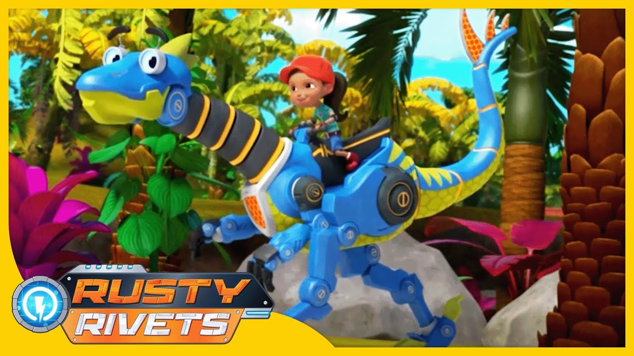 Rusty S Dino Island And More 2 Hour Rusty Rivets Compilation