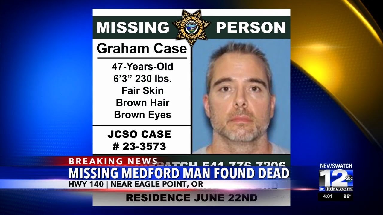 Medford Man Missing For Over A Year Found Dead Outside Eagle Point