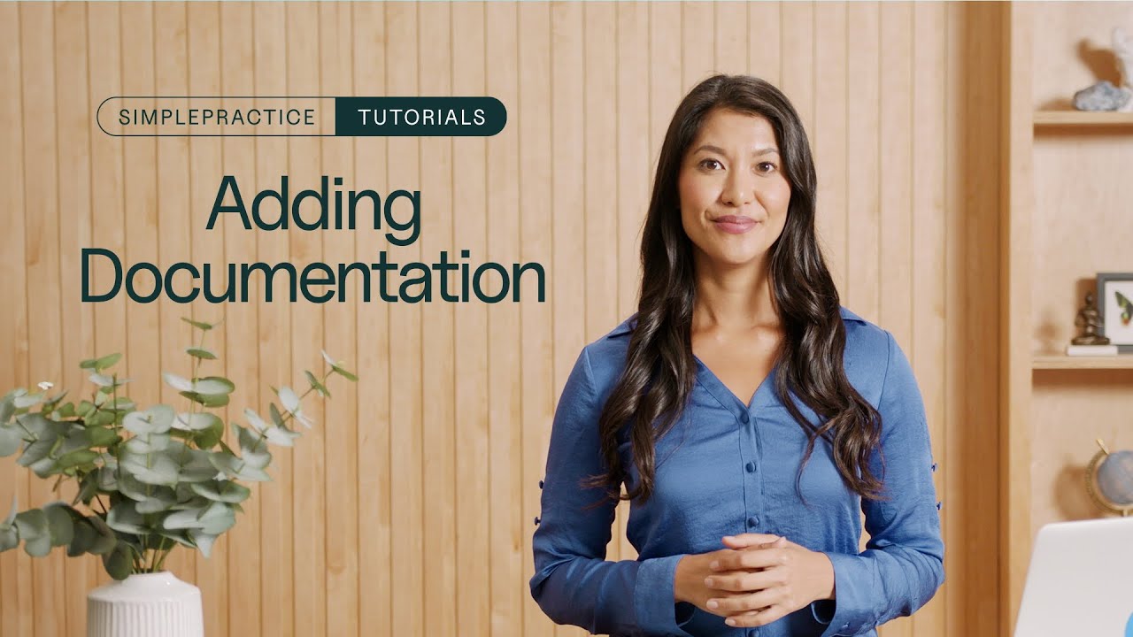 Tutorials Adding Documentation Youtube
