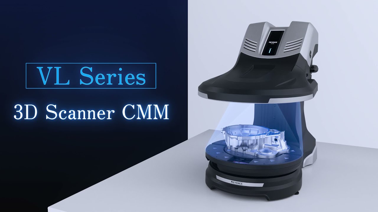 Keyence 3d Scanner Vl Series At Callum Balmain Blog