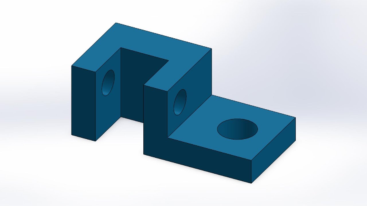 Solidworks Tutorial Block005 Youtube