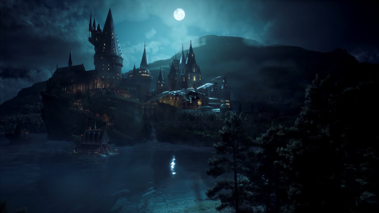 Hogwarts Legacy Intro 4k Hogwartslegacy Youtube