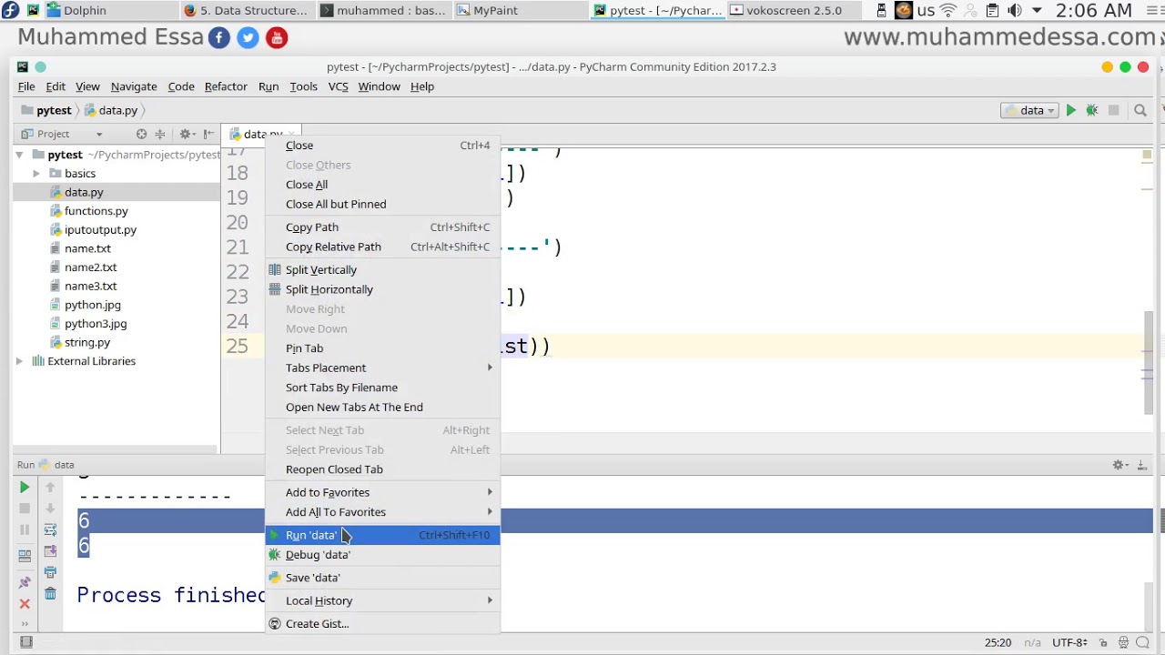 35 Python 3 Data Structures Tuples Youtube