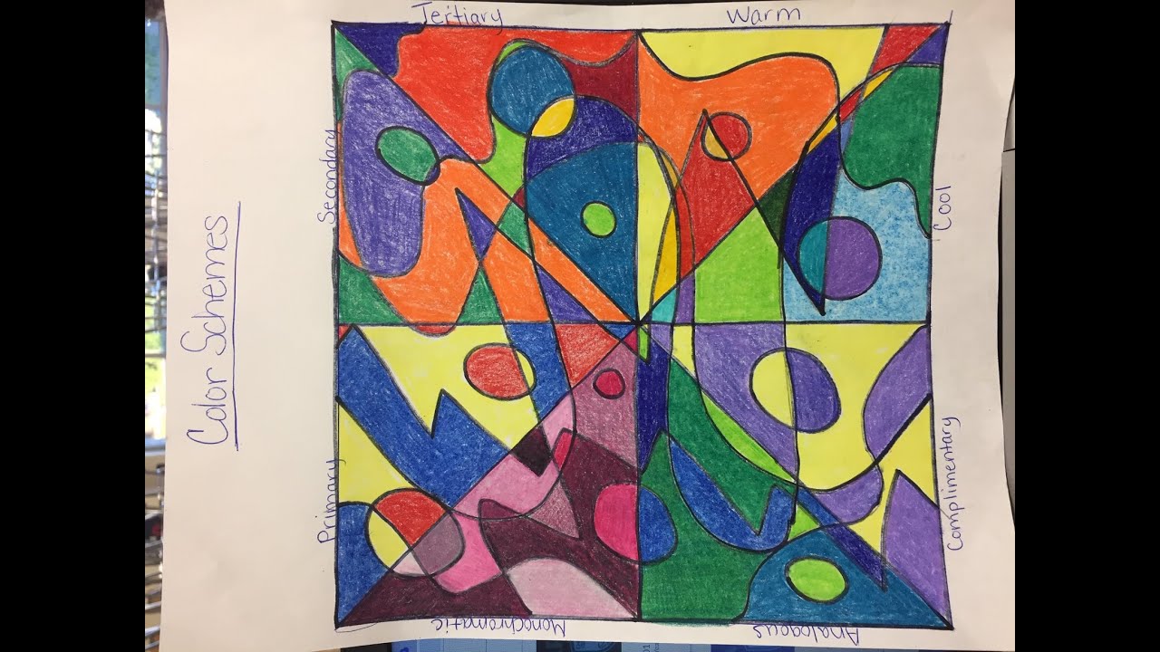 Color Theory Projects College