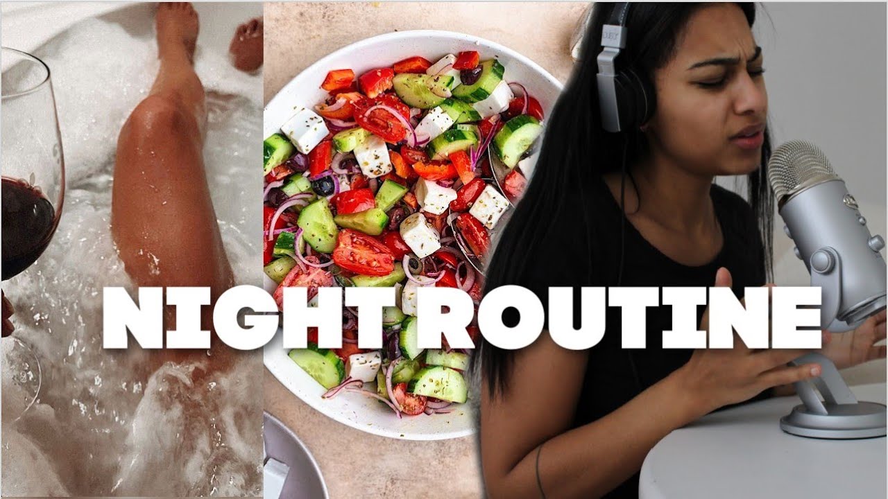 Night Routine Asmrёямщ Youtube