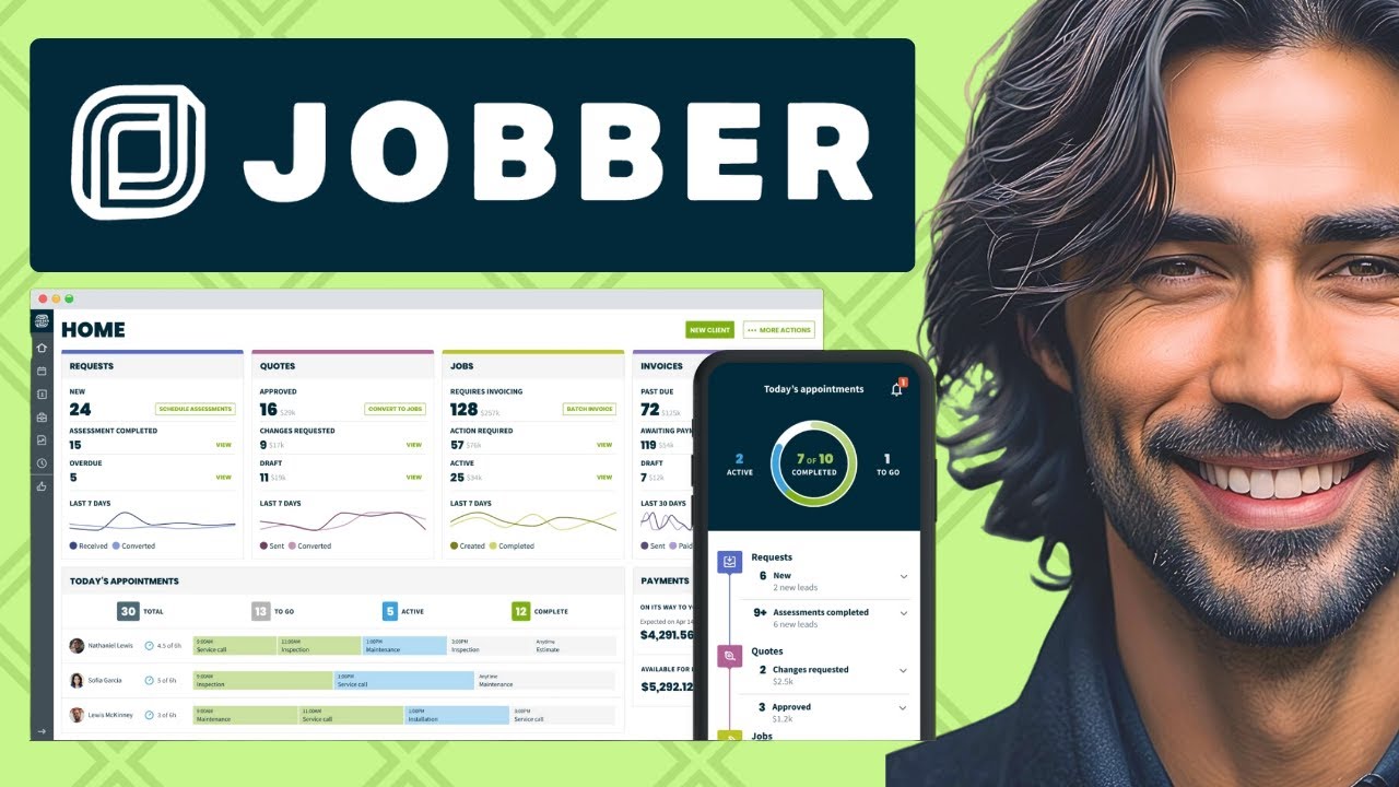 Jobber Pro Tutorial For Beginners Complete Overview Youtube