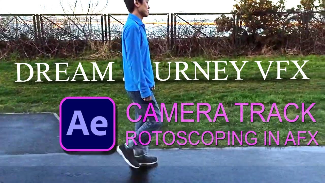 Create Camera Tracking And Rotoscoping Tutorial In Adobe After Effects
