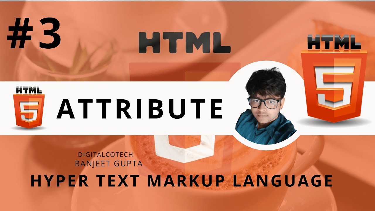 Html Attribute With W3school Html Tutorial For Beginners In Hindi