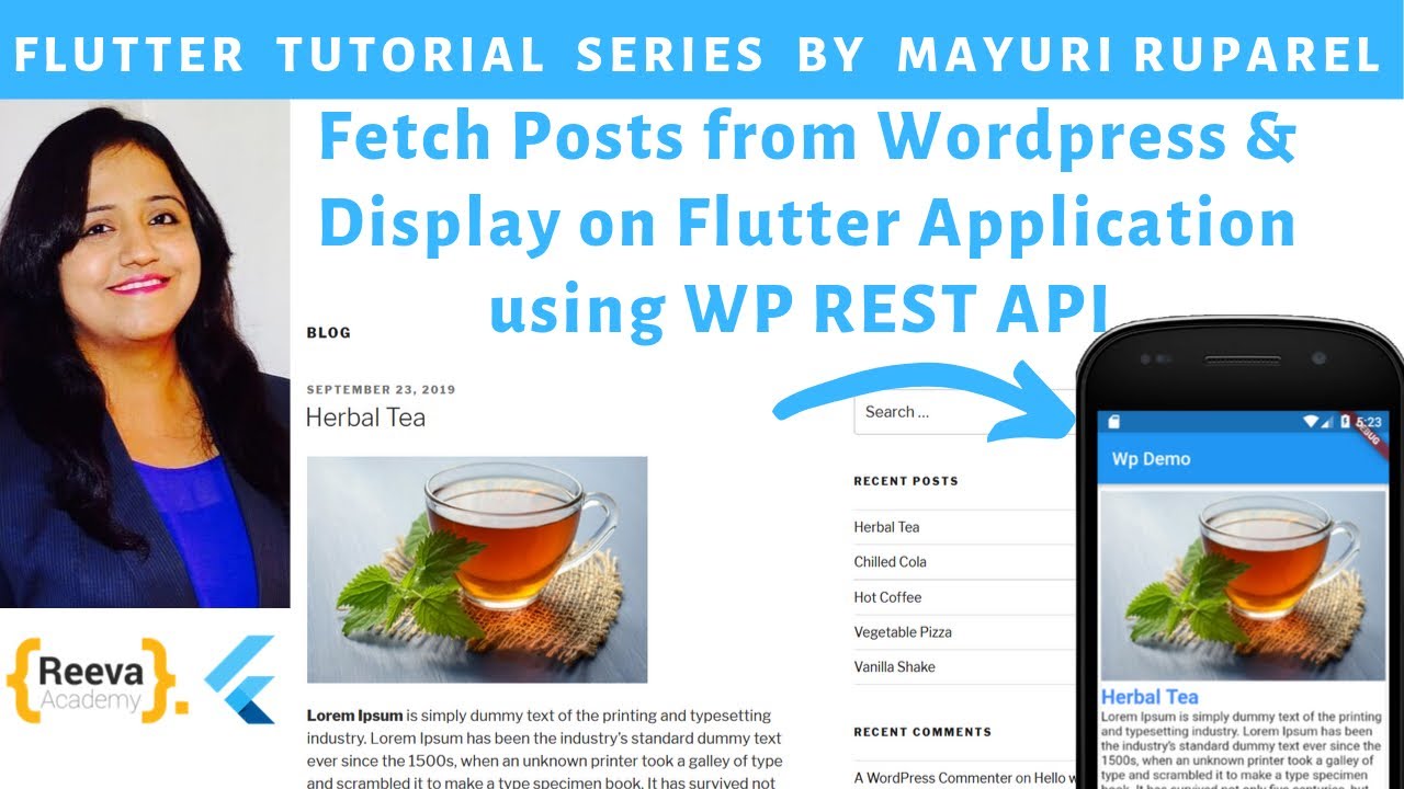 Fetch Wordpress Post Display On Flutter App Using Wp Rest Api Learn