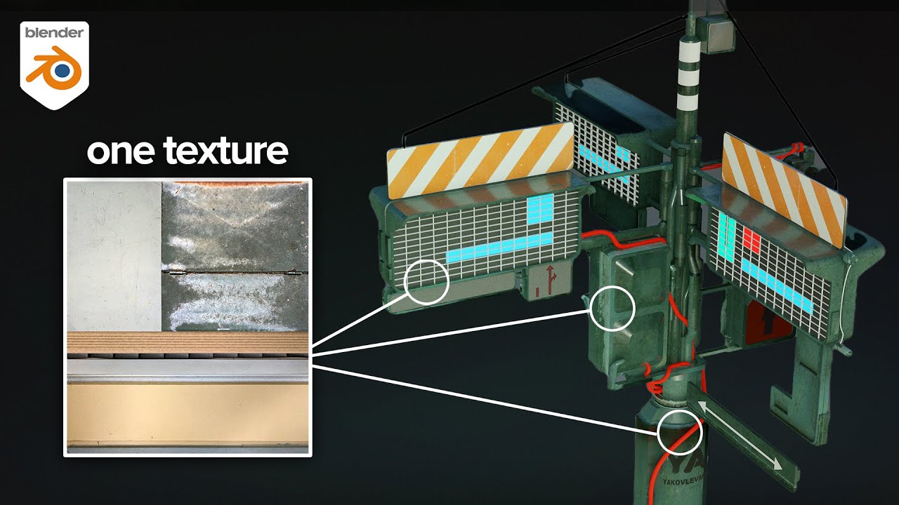 The Easiest Way To Texture In Blender 3d Youtube