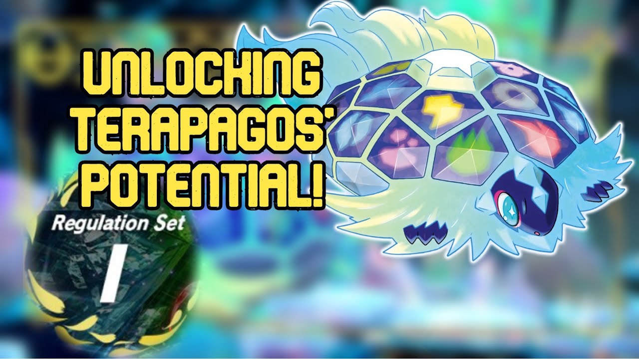 How To Build Terapagos Teams In Pokémon Vgc Regulation I Youtube