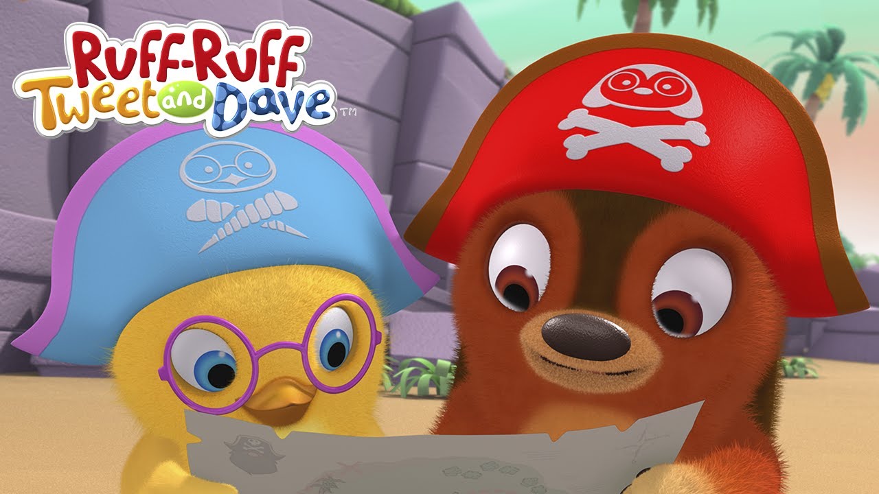 Ruff Ruff Tweet And Dave Compilation 7 8 Cartoons For Children