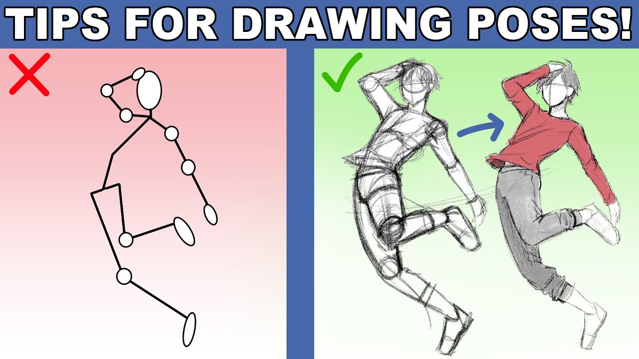 How To Draw Your Own Poses