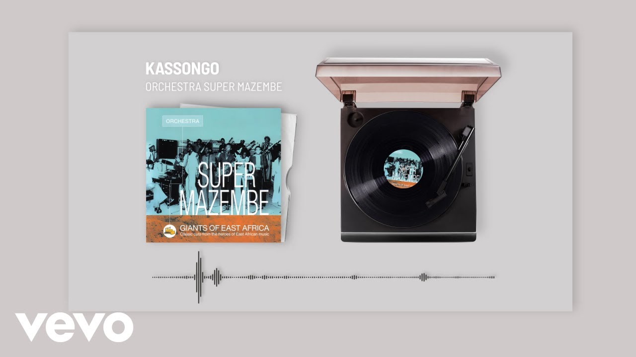 Orchestra Super Mazembe Kassongo Visualizer Youtube