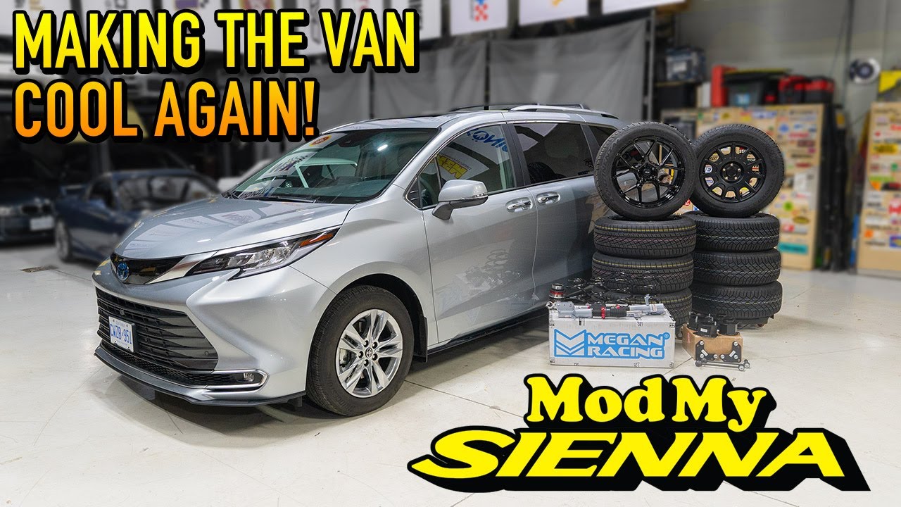 Build A Toyota Sienna
