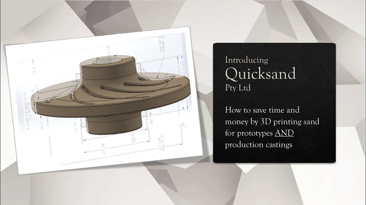 Overview Of Sand Printing