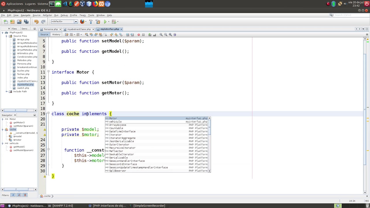 Php Interfaces Youtube