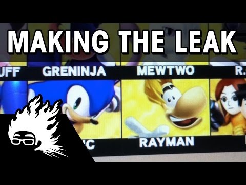 Rayman Smashified Making The Leak Super Smash Brothers Know Your Meme