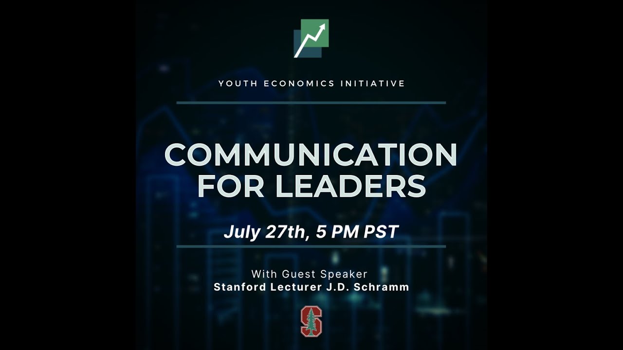 Communication For Leaders Workshop W J D Schramm Youtube