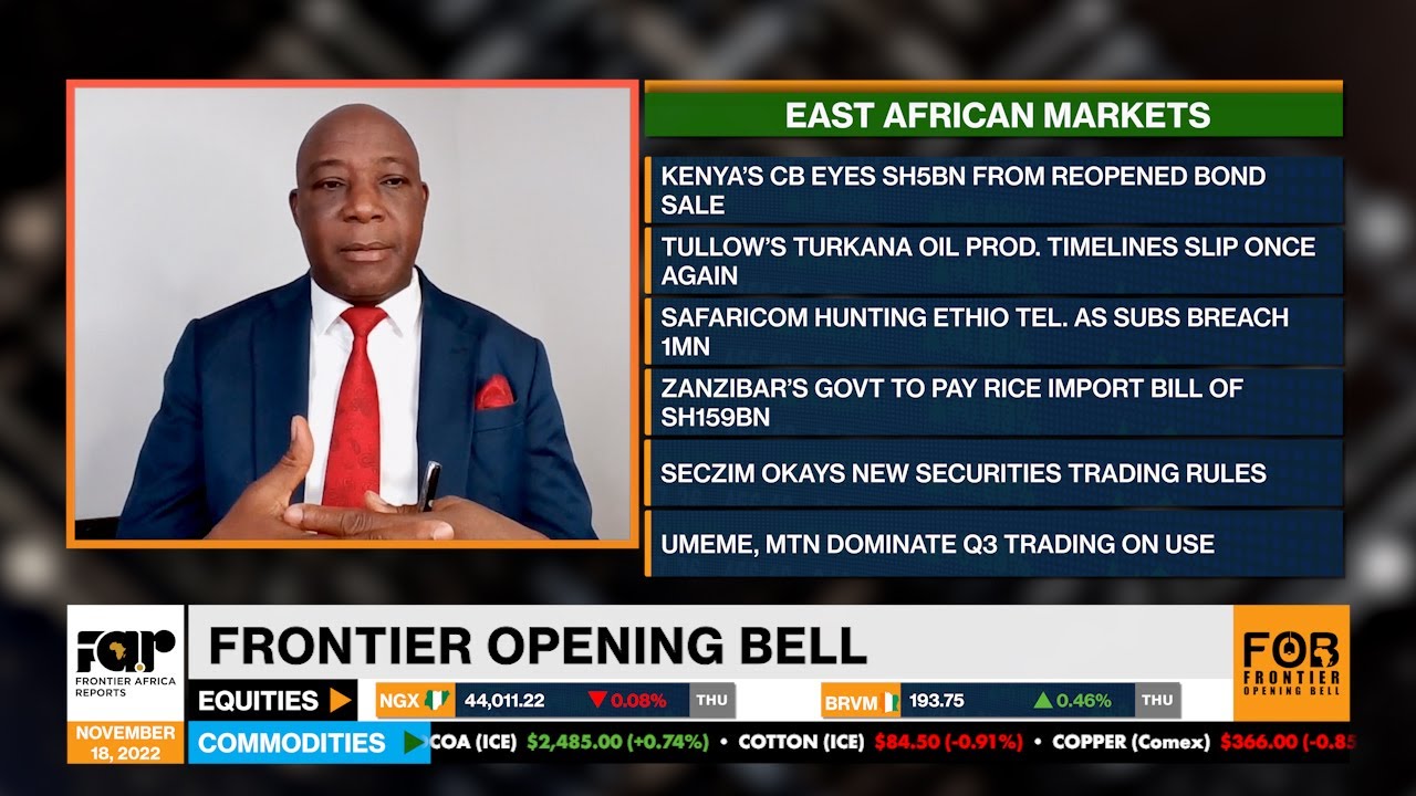 Frontier Opening Bell Friday November 18 2022 Youtube