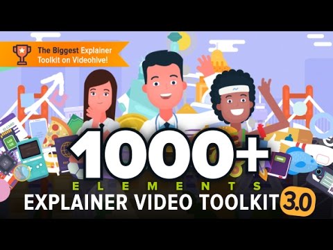 Explainer Video Toolkit 3 After Effects Videohive Projects Youtube