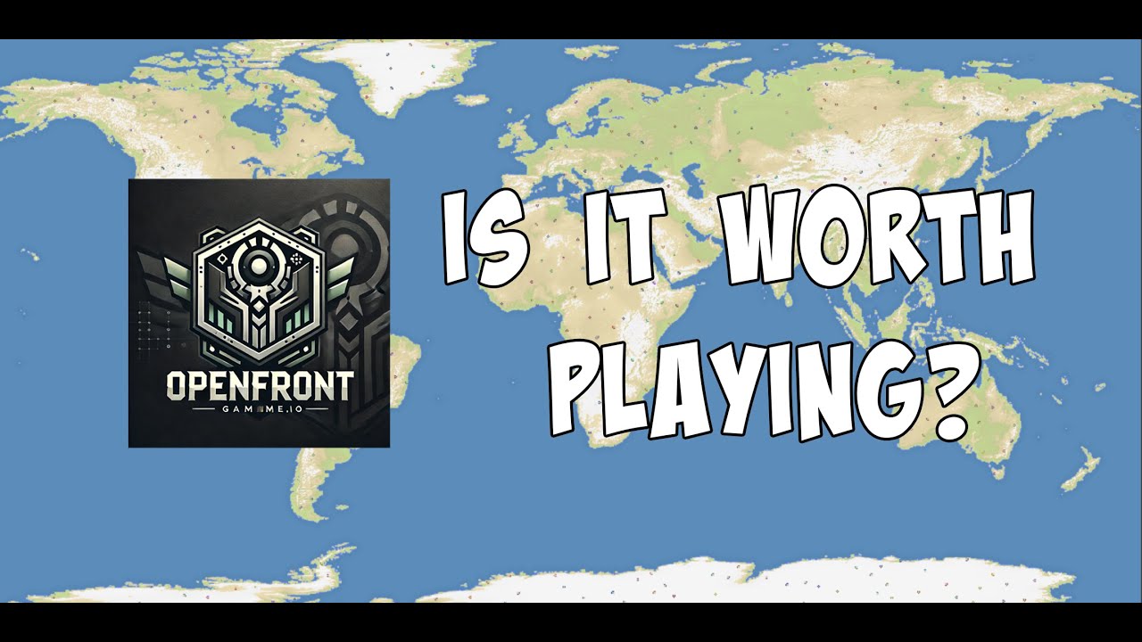 I Tried Openfront Io Youtube