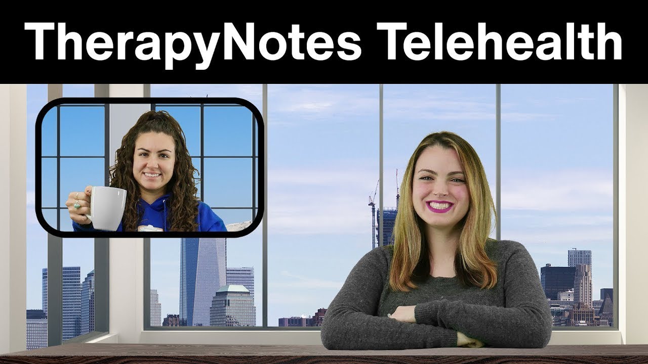 Basic Telehealth In Therapynotes Youtube