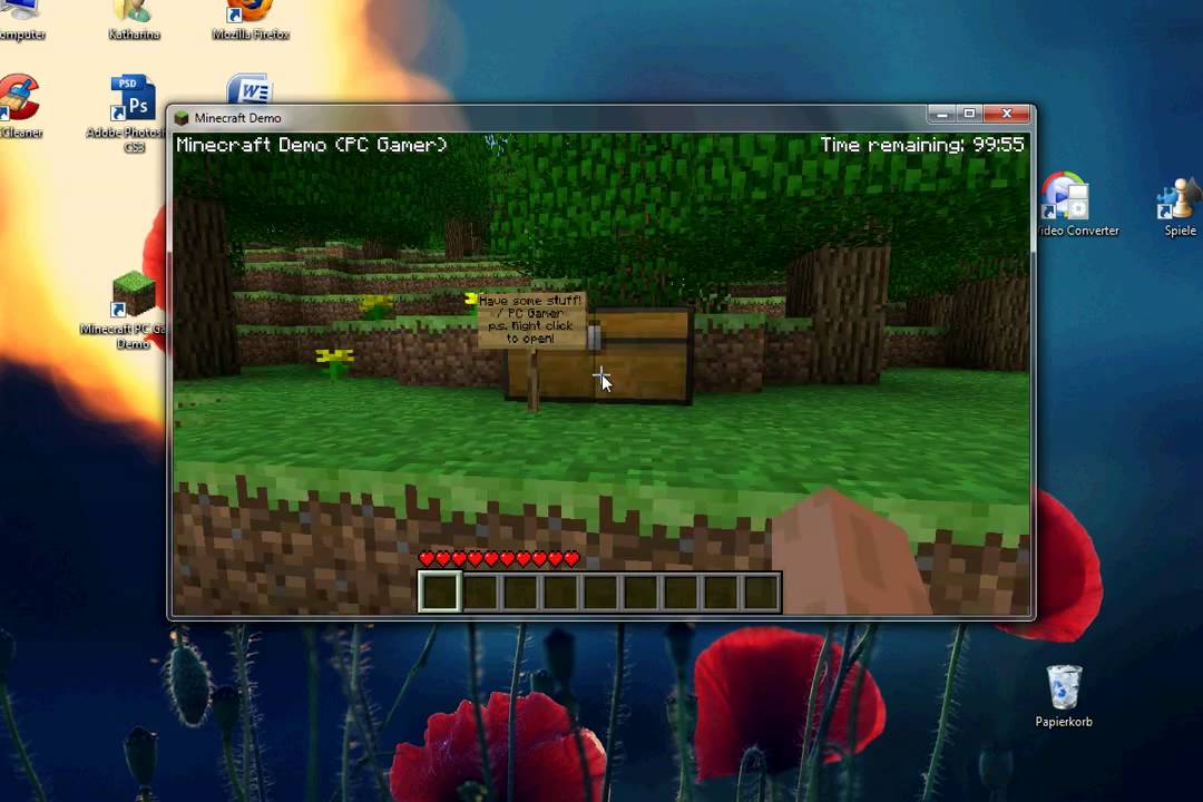 Minecraft Demo Youtube
