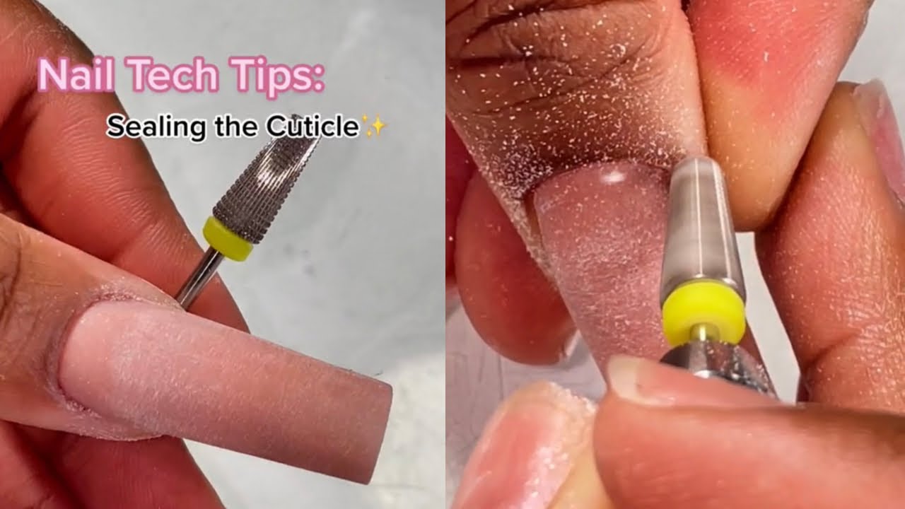 How To Seal The Cuticle For Beginners Nailtutorial