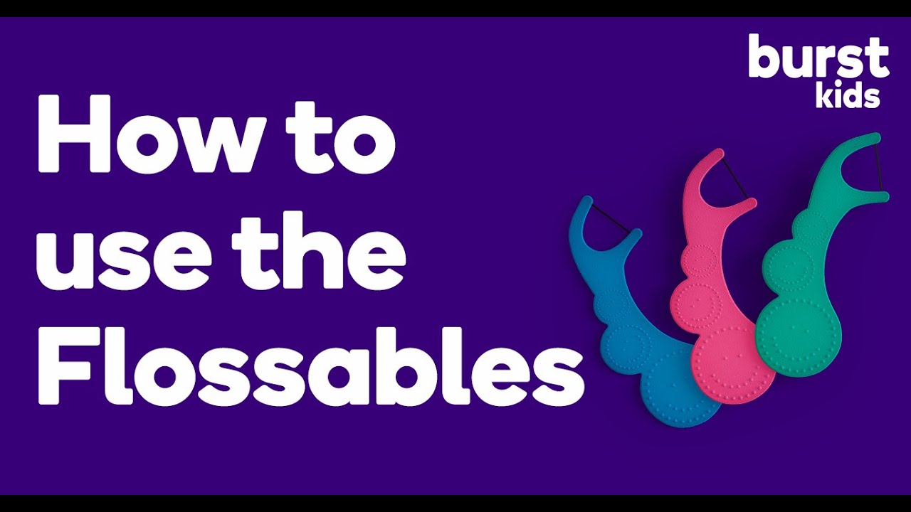 How To Use The Burst Flossables Youtube