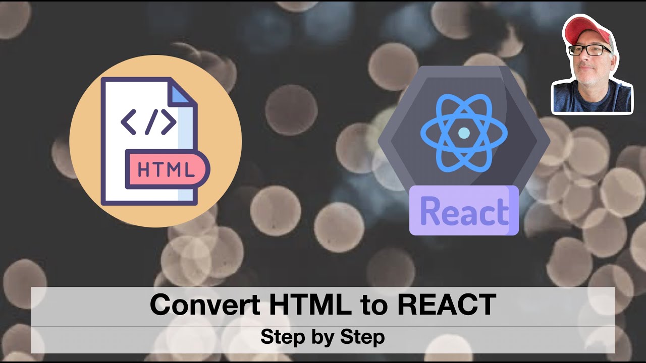 Converting An Html Website Into A React Application Step By Step Guide