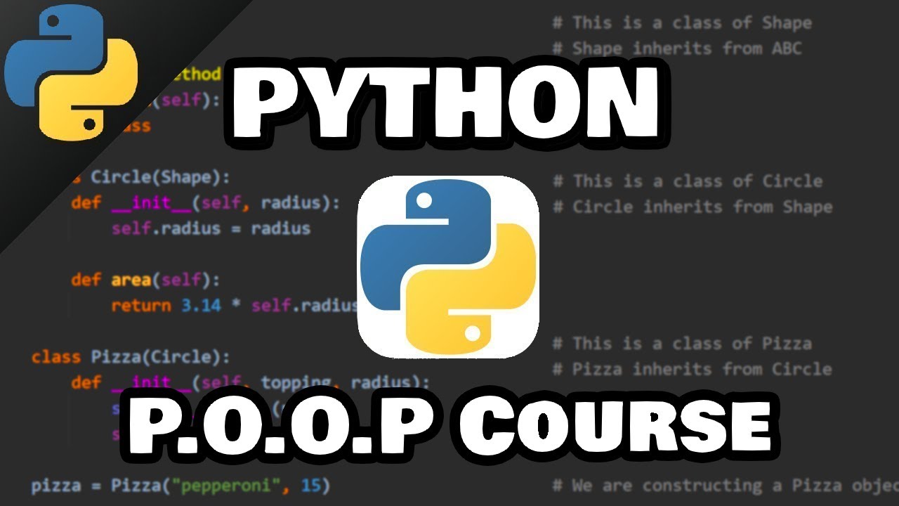 Python Object Oriented Programming Full Course рџђќ Youtube