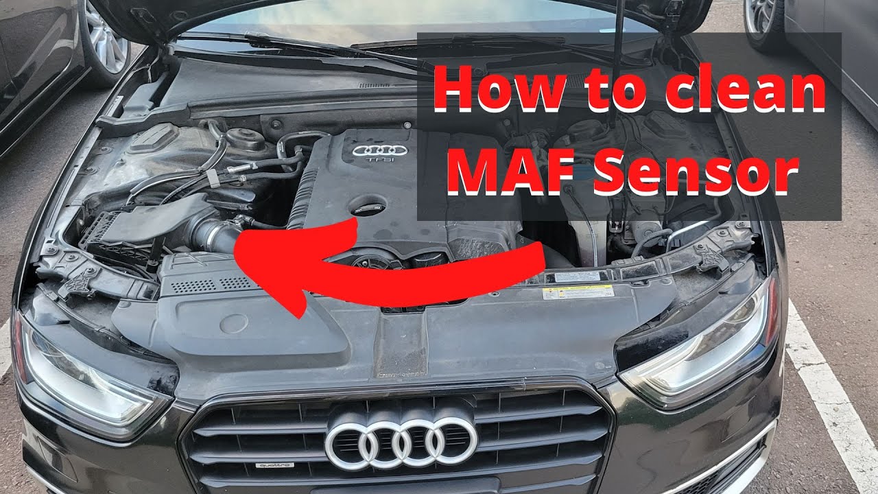 Audi A4 Mass Air Flow Sensor Location At Lucy Hynes Blog