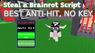 Steal A Brainrot Script No Key Auto Fishing Anti Hit Invisible Steal Pc