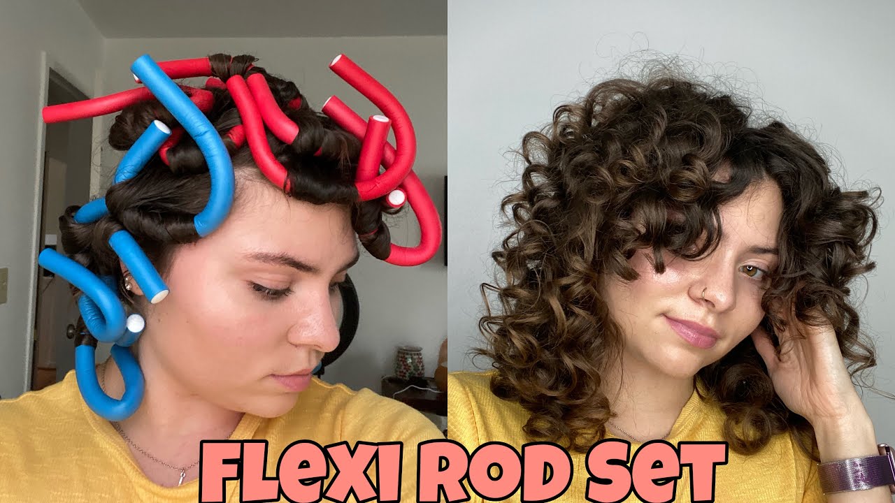 How To Use Kitsch Satin Flexi Rods At Joyce Collins Blog