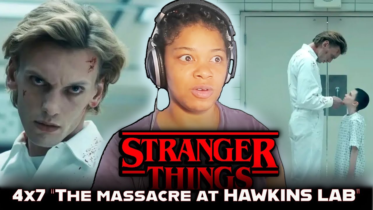 Stranger Things Season 4 Episode 7 The Massacre At Hawkins Lab