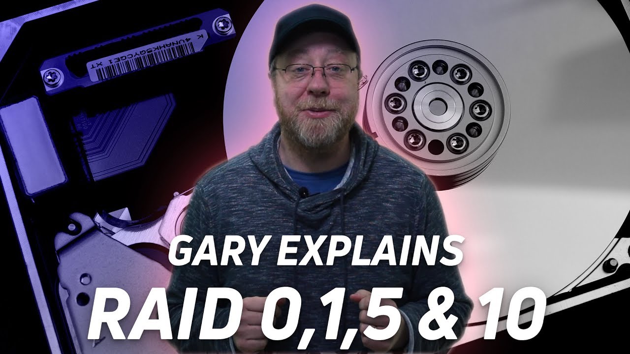 What Is Raid Raid 0 1 5 10 Gary Explains Youtube