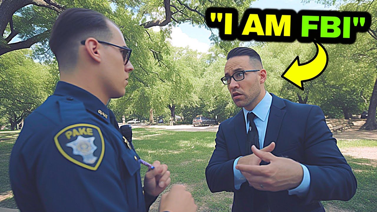 When Dumb Cops Arrest Fbi Agents Youtube
